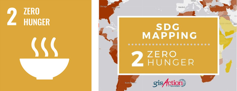SDG MAP 2 – Zero Hunger - gisAction