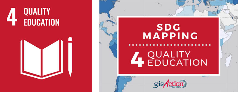 SDG MAP 4 – Quality Education - gisAction