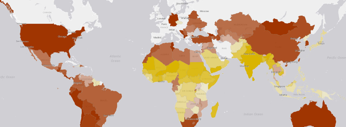 SDG MAP 2 – Zero Hunger - gisAction
