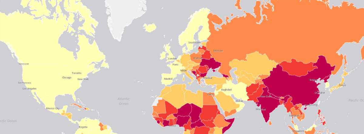 SDG MAP 3 – Good Health - gisAction