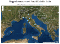 Wind Parks: a map of Wind Parks in Italy and around the world - gisAction
