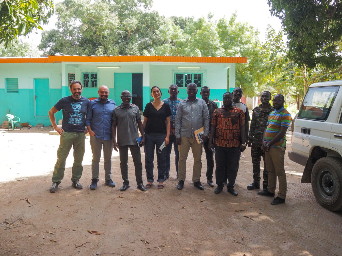 WisePark: Conservation of Comoé National Park - gisAction