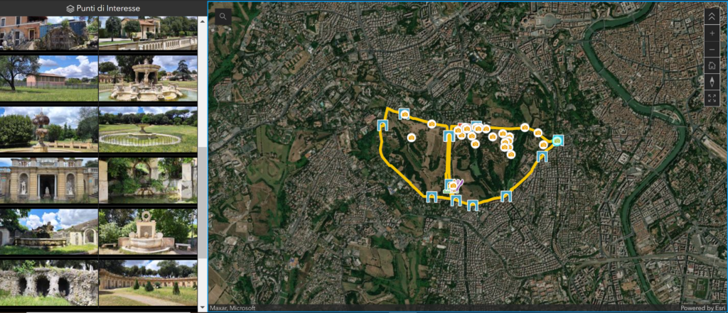 Villa Pamphilj: A New Chapter in Heritage and Community Mapping