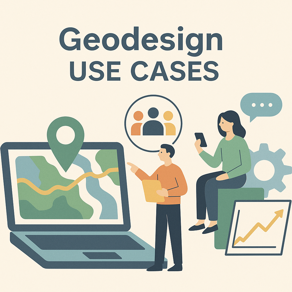 Geodesign, conservation and sustainable development - gisAction