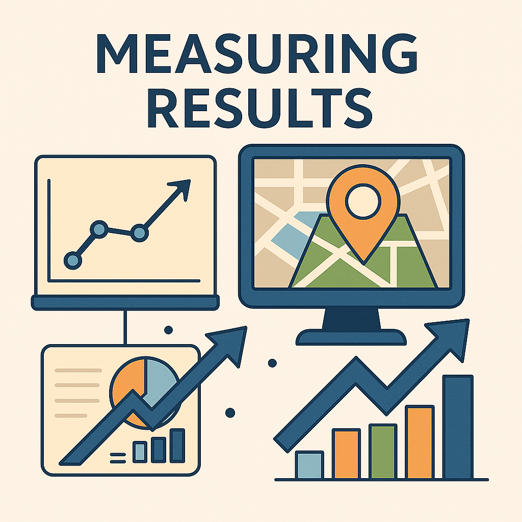 GIS measurement, process and data performance - gisAction